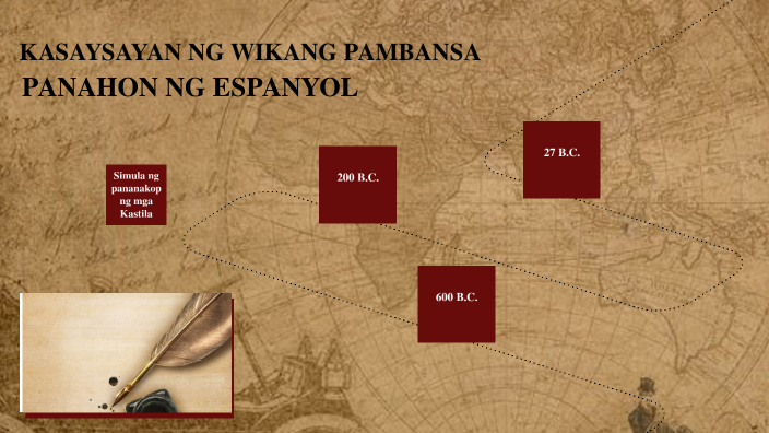 kasaysayan ng pambansang wika: Panahon ng Espanyol by Ely Huang on Prezi