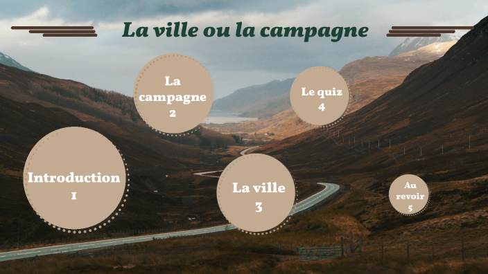 La ville ou la campagne by Mafalda Veiga on Prezi