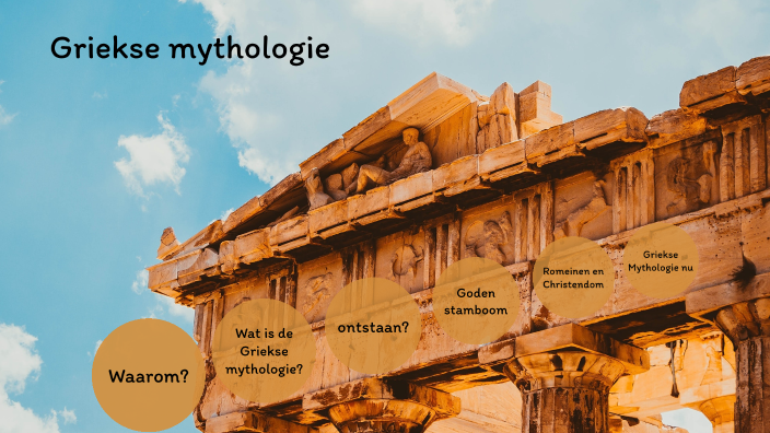 Griekse Mythologie By Hugo On Prezi