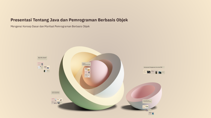Presentasi Tentang Java dan Pemrograman Berbasis Objek by Gibran Jibril on Prezi