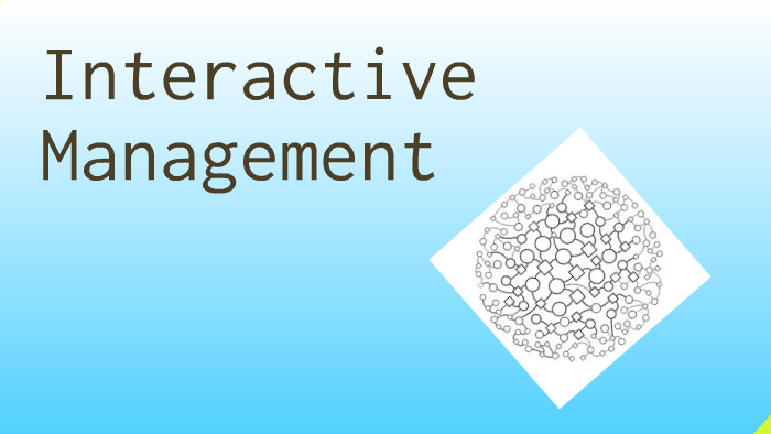 Interactive management by Andreas Koch on Prezi