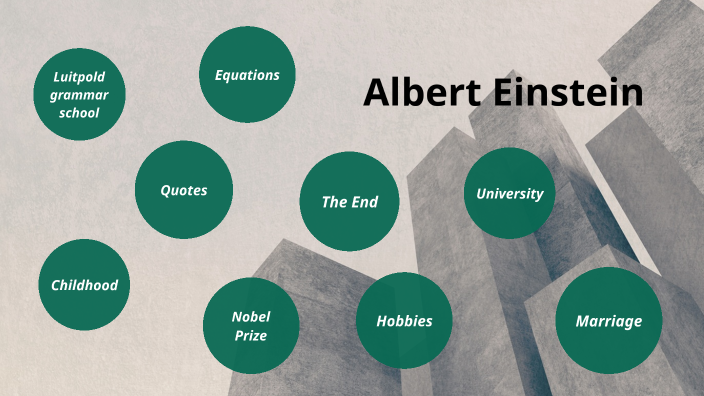 Albert Einstein by Lily Miller on Prezi