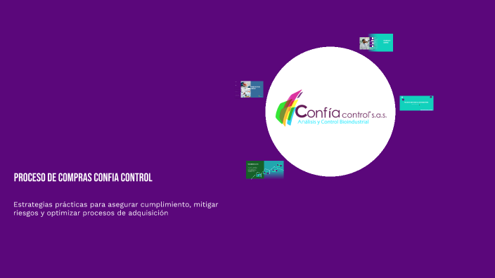 Proceso de compras Confia Control SAS by juan garcia acosta on Prezi