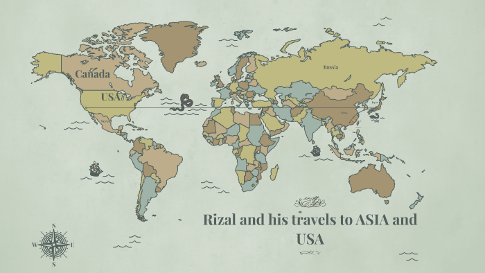 Rizal and his travels to ASIA and USA by Ren Ren on Prezi