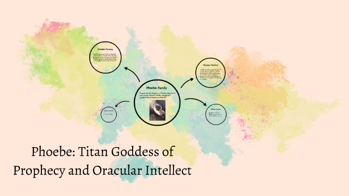 Phoebe: Titan goddess of Brightness & Radiance by Marissa Kesinger on Prezi