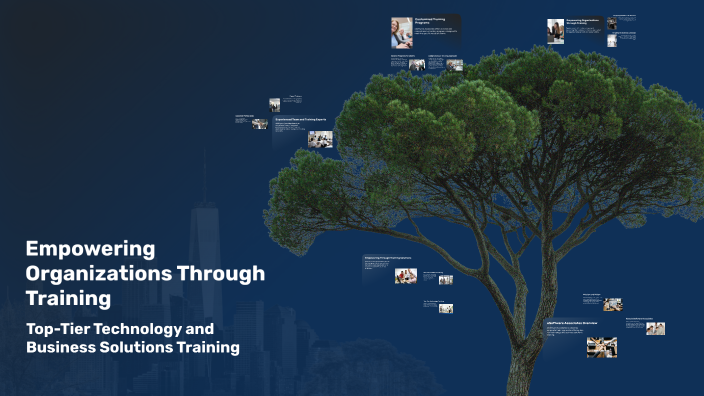 Empowering Organizations Through Training by Stacey Hurley on Prezi