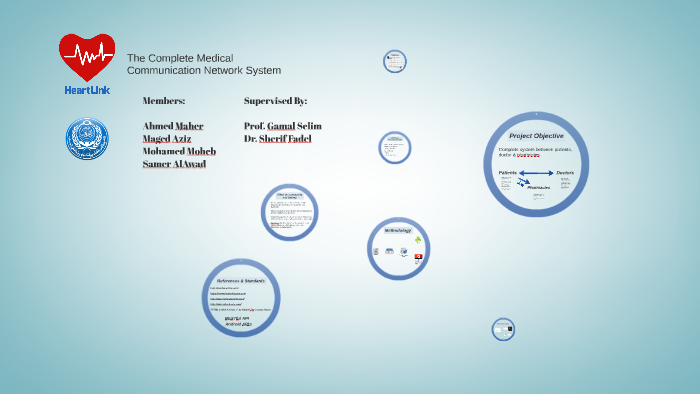 The Complete Medical Communication Network System by Samer AlAwad
