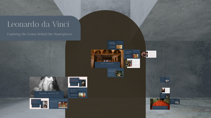 Leonardo da Vinci by jesse schaap on Prezi