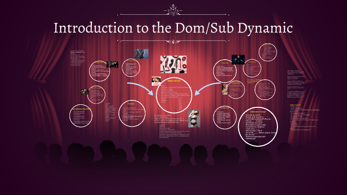 Introduction to the Dom/Sub Dynamic by Emily A on Prezi