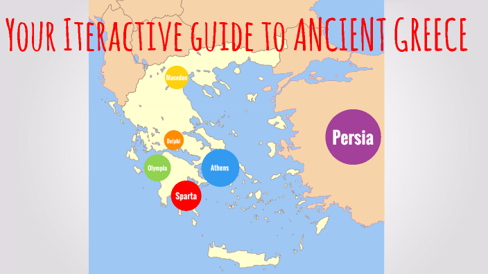 Interactive Map of Ancient Greece by Darrin Coleman on Prezi