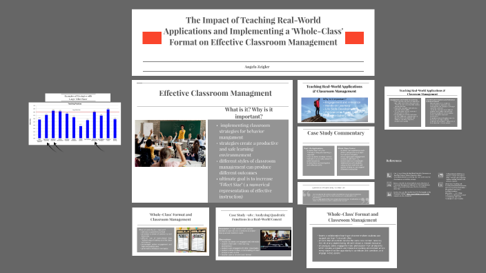 The Impact of Teaching Real-World Applications and Implementing a ...