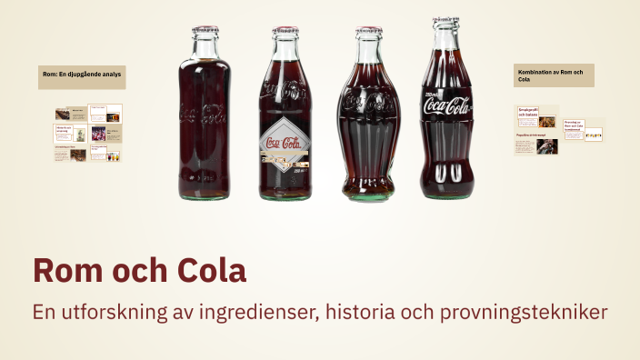 Rom och Cola by Erik Larsson on Prezi