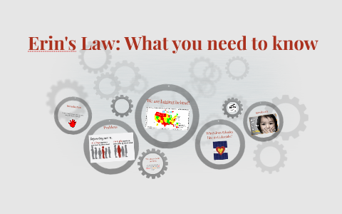 Erin's Law: What you need to know by Kayla Pfluger on Prezi
