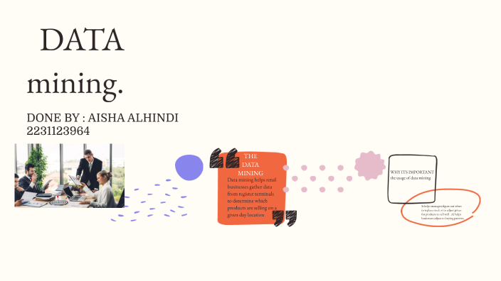 data mining. by AISHA ALHINDI on Prezi