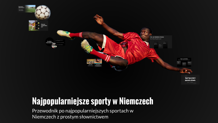 Najpopularniejsze sporty w Niemczech by Marta Lange on Prezi