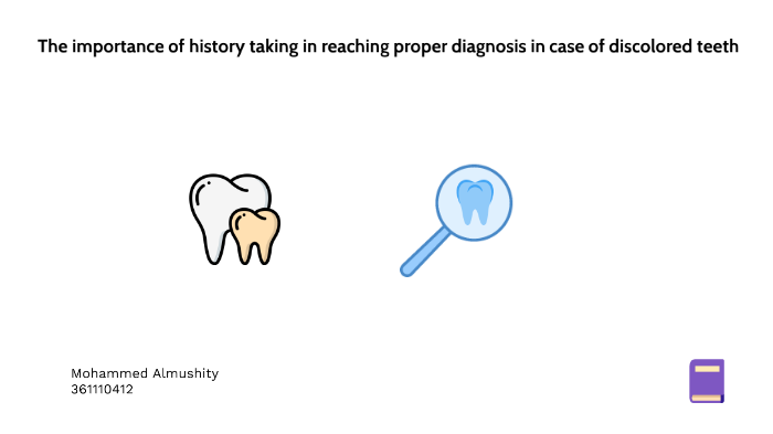 The Importance Of History Taking In Reaching Proper Diagnosis In Case the-importance-of-history-taking-in-reaching-proper-diagnosis-in-case