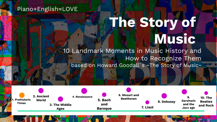 The Story of Music - 10 Landmark Moments in Music History and How To ...