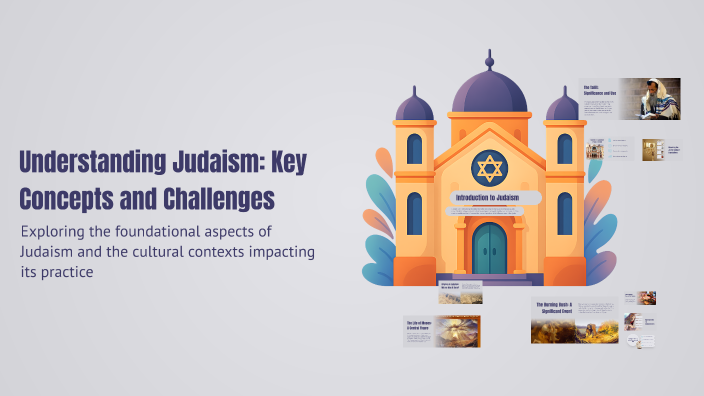 Understanding Judaism: Key Concepts and Challenges by Harrison Beech on ...