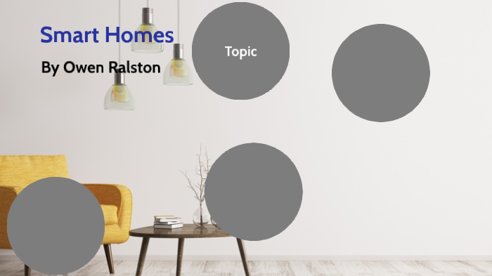 Smart homes by Owen Ralston on Prezi