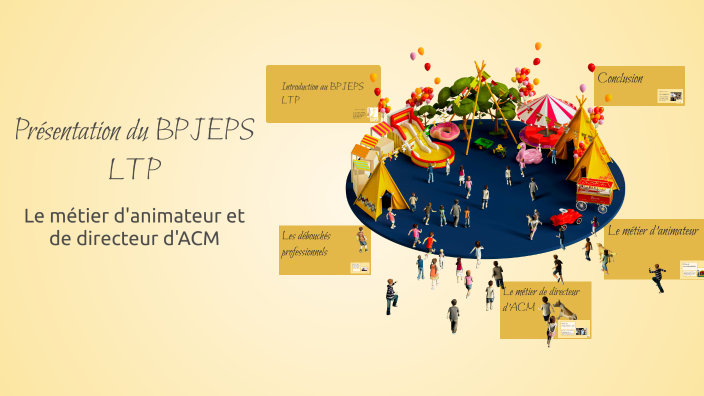 Présentation du BPJEPS LTP by wayne ardoin on Prezi