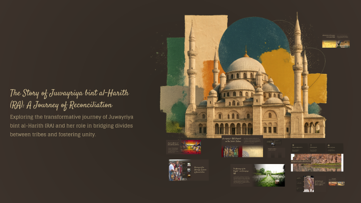 The Story of Juwayriya bint al-Harith (RA): A Journey of Reconciliation ...