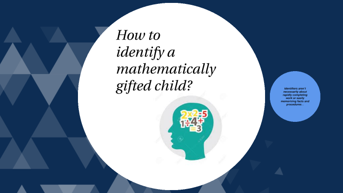 Keeping the Mathematically Gifted Child Challenged At Home by Lisa ...