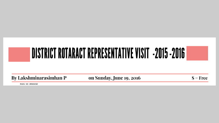 DRR Visit by Harry Hari on Prezi