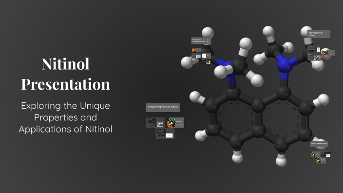 Nitinol Presentation By Akiko Suzuki On Prezi