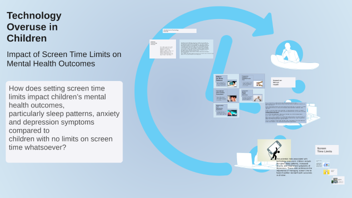 Technology Overuse in Children by Amy Stevens on Prezi