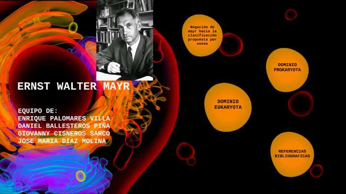 clasificación de los seres vivos de Ernst Walter Mayr by Enrique ...