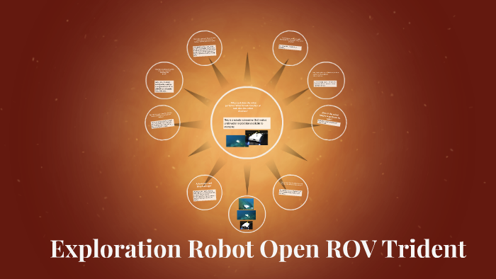 Exploration RobotOpen ROV Trident by Bryson Flores on Prezi