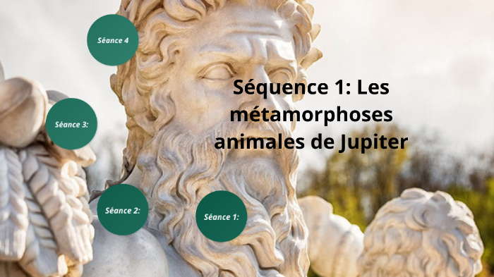Les métamorphoses animales de Jupiter by maelys jre on Prezi