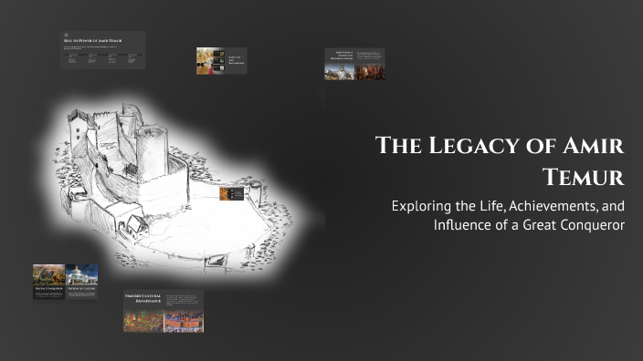 The Legacy of Amir Temur by Sabrin on Prezi