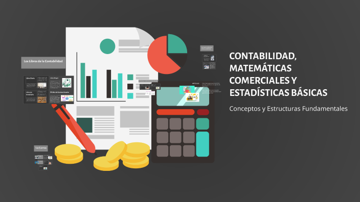 CONTABILIDAD, MATEMÁTICAS COMERCIALES Y ESTADÍSTICAS BÁSICAS by Gloria ...