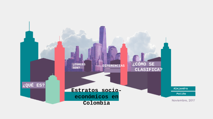 Estratos socioeconómicos en Colombia by Alejandra Patiño on Prezi