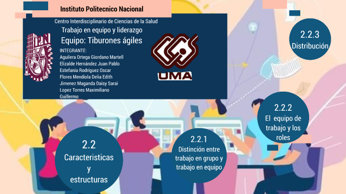 Trabajo en equipo by Flores Mendiola Delia Edith on Prezi