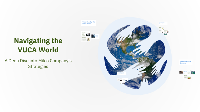 Navigating the VUCA World by Prabashwara Zran on Prezi