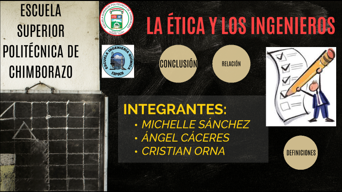La ética y los ingenieros by Michelle Sanchez Carbo on Prezi