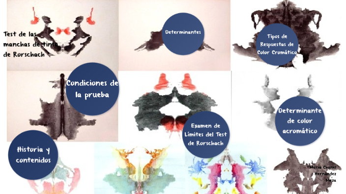 Test de las manchas de tinta de Rorschach by Chanel Hernández on Prezi