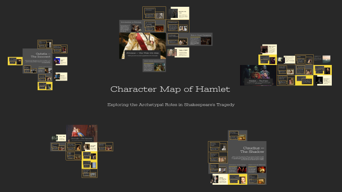 Character Map of Hamlet by Judy Hu on Prezi