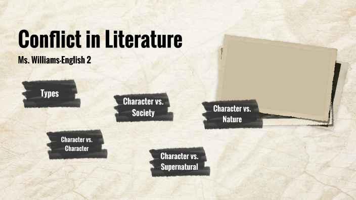 Conflict in Literature by Hollie Williams on Prezi