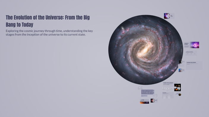 The Evolution of the Universe: From the Big Bang to Today by Greg ...