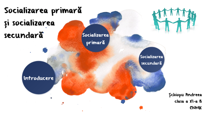 Socializarea primară și socializarea secundară by Schiopu Andreea on Prezi