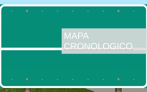 MAPA CRONOLOGICO by karen galindo zarate on Prezi