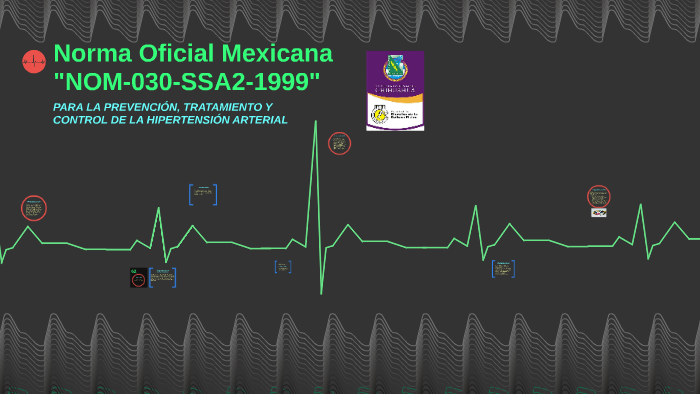 Norma Oficial Mexicana "NOM-030-SSA2-1999" by Irving Gutierrez Muñoz on Prezi