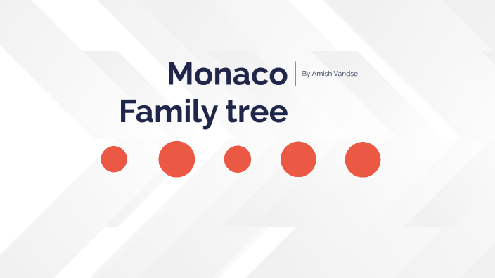 Monaco Family Tree by Amish Vandse on Prezi