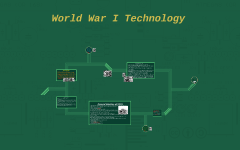 World War I Technology by Matt DeJager on Prezi