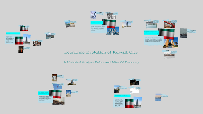 Economic Evolution of Kuwait City by Kh on Prezi