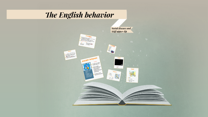 English behavior by iva caruso on Prezi