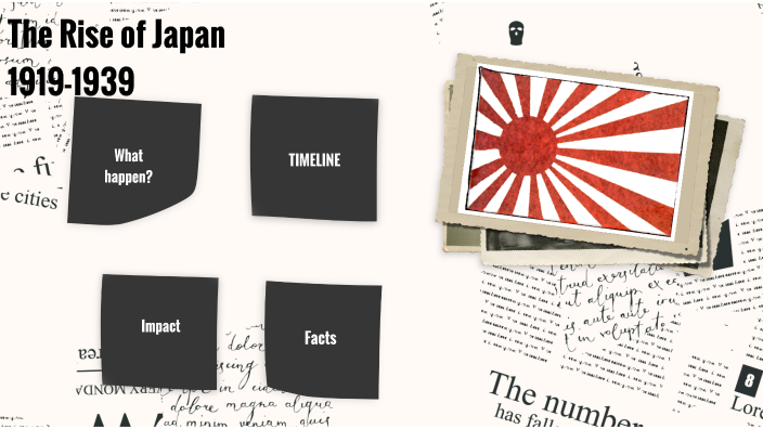 The Rise of Japan 1919-1939 by Erik Alexandro Vázquez Ramírez on Prezi